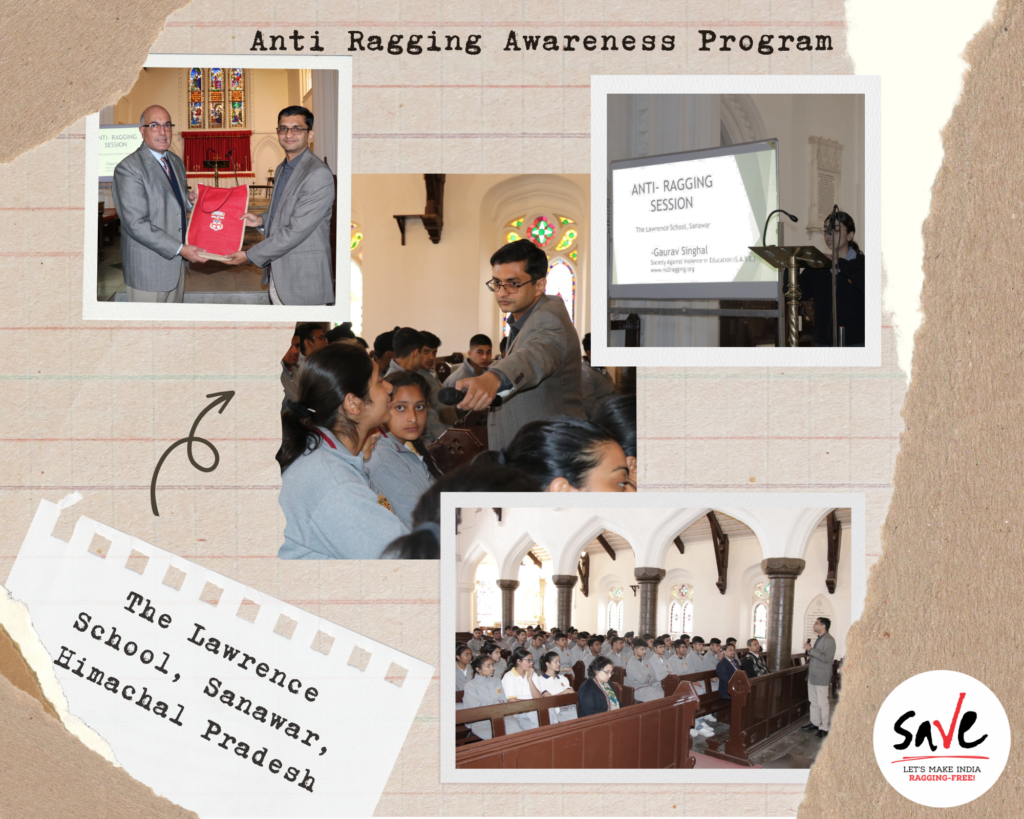 Anti-Ragging Awareness Session - Society Against Violence in Education