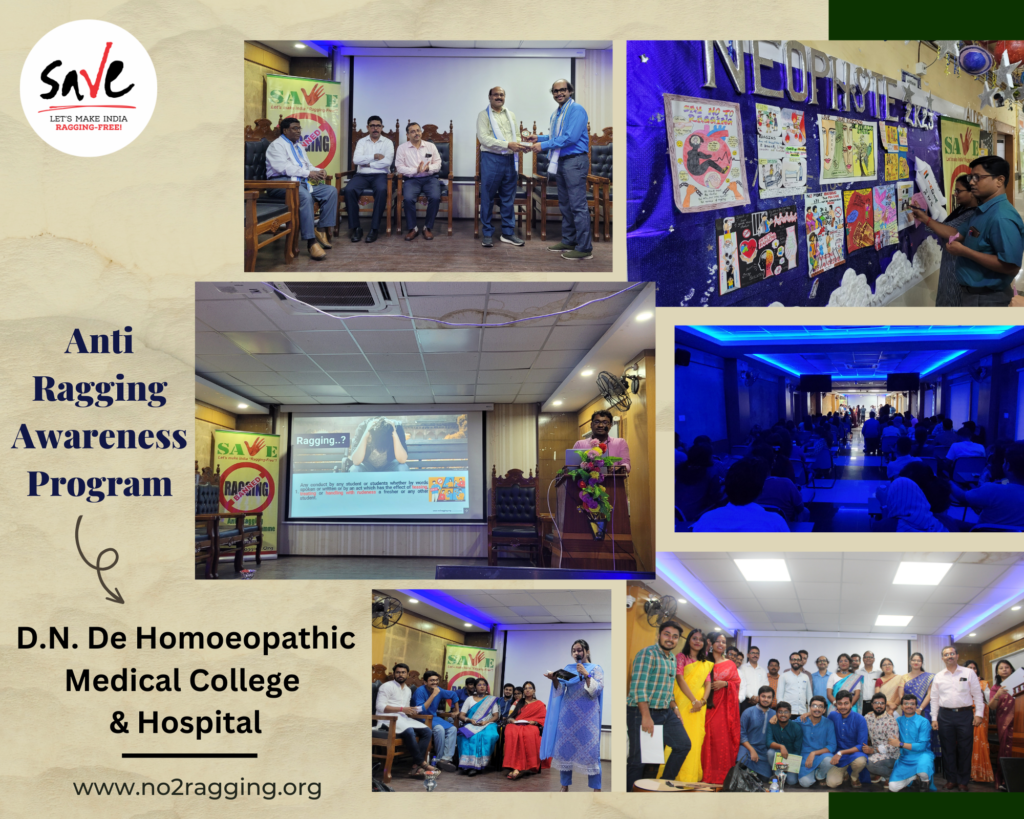 Anti-Ragging Awareness Program - Society Against Violence in Education