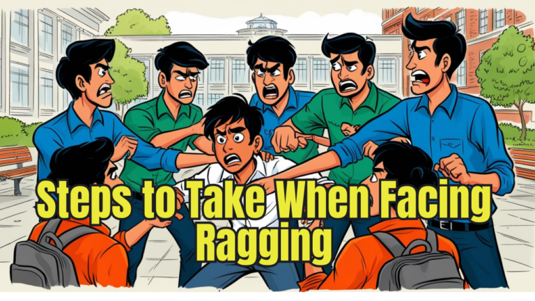 Steps to Take When Facing Ragging: A Comprehensive Guide for Students ...